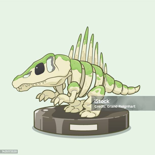 Fosil Dinosaurus Spinosaurus Kartun Predator Prasejarah Spinosaurus ... Fosil Dinosaurus Spinosaurus Kartun Predator Prasejarah Spinosaurus ...