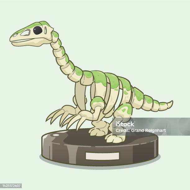 Fosil Dinosaurus Kartun Therizinosaurus Herbivora Prasejarah ... Fosil Dinosaurus Kartun Therizinosaurus Herbivora Prasejarah ...