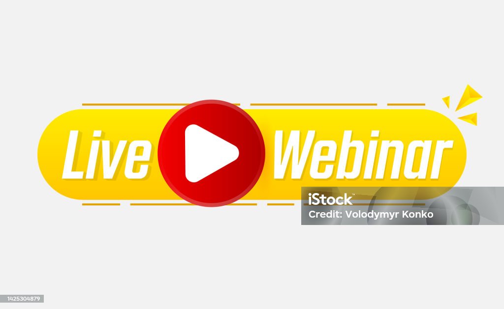 Tombol Webinar Langsung Logo Streaming Langsung Ikon Konferensi Video ... Tombol Webinar Langsung Logo Streaming Langsung Ikon Konferensi Video ...