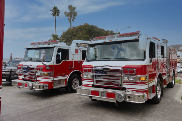 Free picture: duty, firefighter, truck, fire engine, rescue, emergency ...