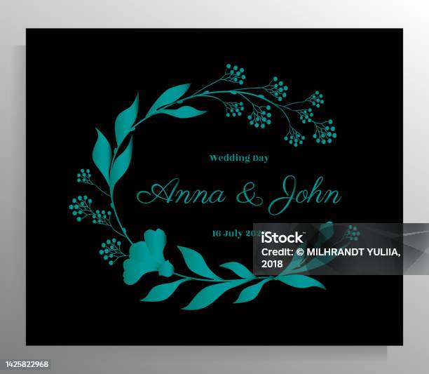 Conception Dinvitation De Mariage Vintage Vecteurs Libres De Droits Et