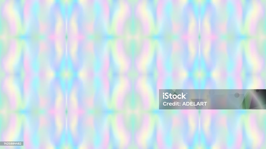 Latar Belakang Tie Dye Shibori Kain Ikat Warna Holografik Gaya Boho