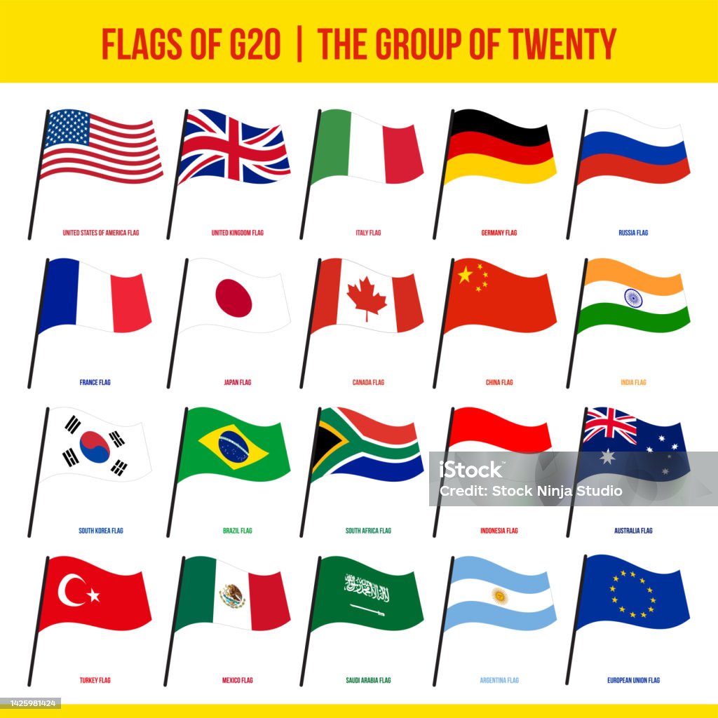 G20 Waving Flags Group Of Twenty Flags Intergovernmental Forum G20 ... G20 Waving Flags Group Of Twenty Flags Intergovernmental Forum G20 ...