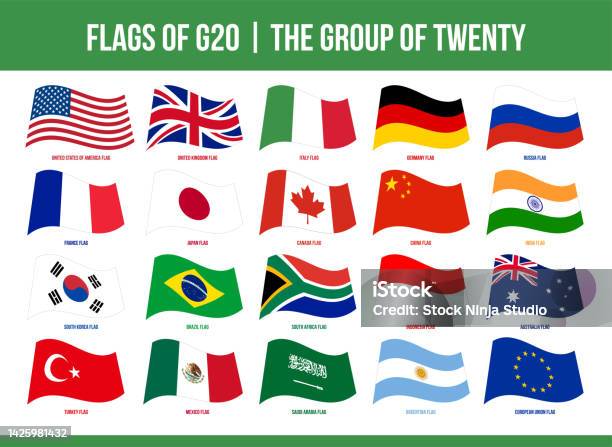 G20 Waving Flags Group Of Twenty Flags Intergovernmental Forum G20 ... G20 Waving Flags Group Of Twenty Flags Intergovernmental Forum G20 ...