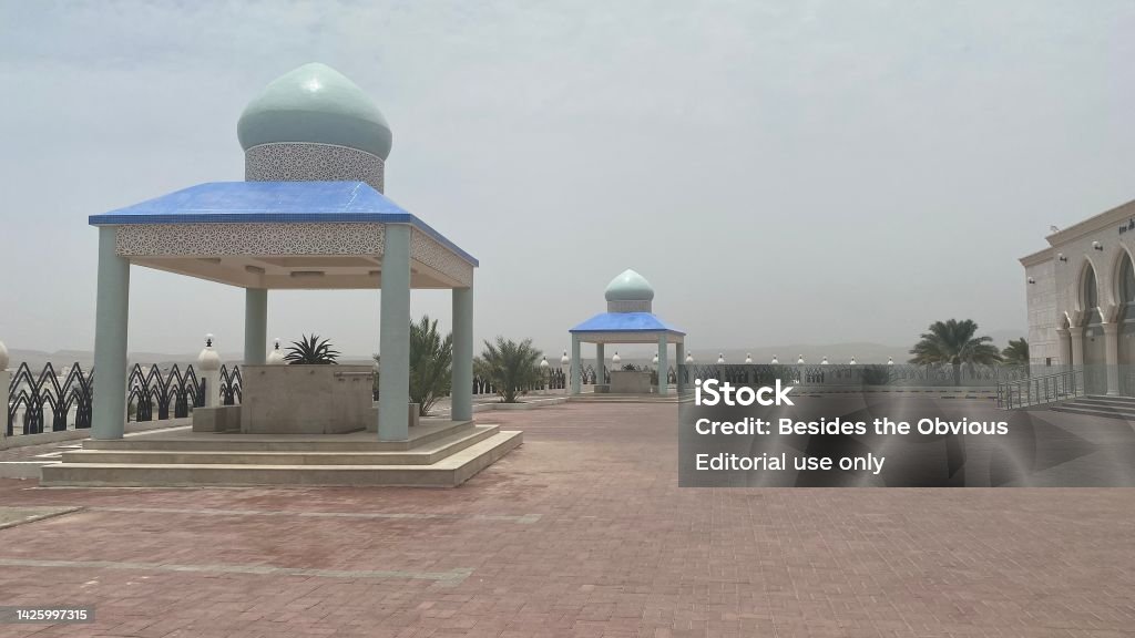 External Feet Lavatory For Ablution Of Mosque Of The Commander Of The