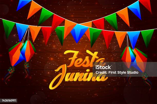 Desain Festival Festa Junina Brazil Ilustrasi Stok - Unduh Gambar ... Desain Festival Festa Junina Brazil Ilustrasi Stok - Unduh Gambar ...