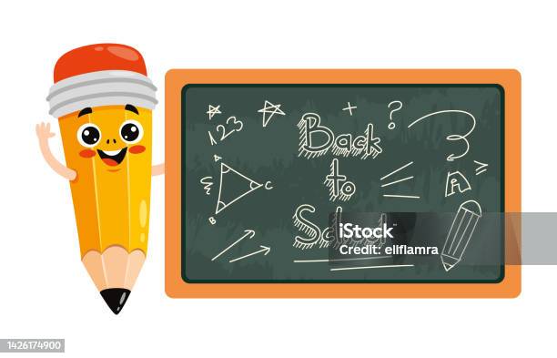 Dessin Animé Dun Personnage Au Crayon Vecteurs Libres De Droits Et Plus