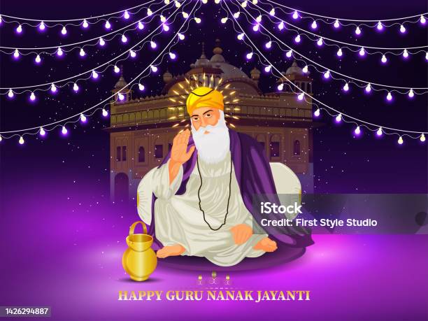 Selamat Guru Nanak Jayanti Kartu Ucapan Perayaan Dengan Ilustrasi ... Selamat Guru Nanak Jayanti Kartu Ucapan Perayaan Dengan Ilustrasi ...