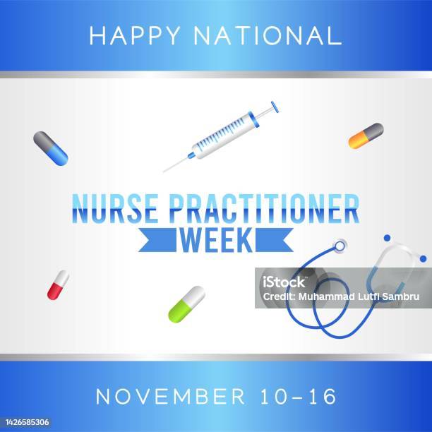 Happy National Nurse Practitioner Week Vector Illustration Suitable For ... Happy National Nurse Practitioner Week Vector Illustration Suitable For ...