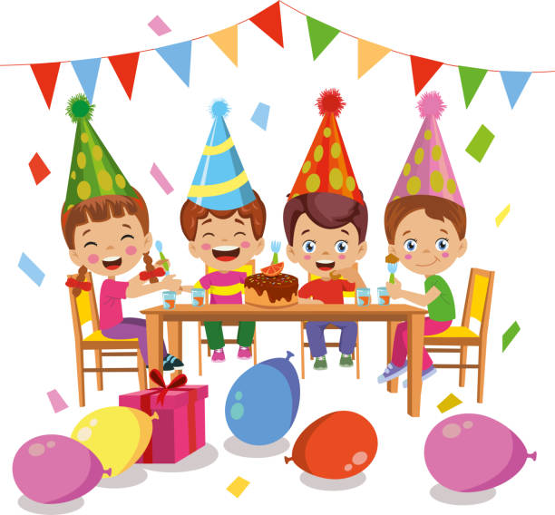 Kids Birthday Clipart