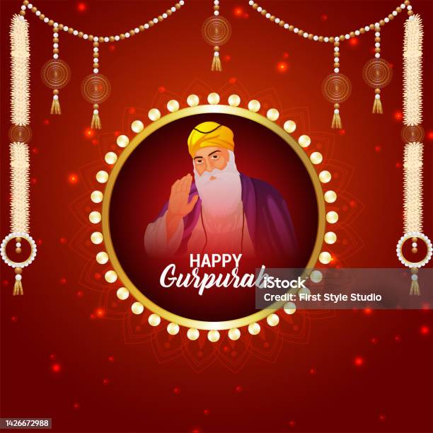 Selamat Guru Nanak Jayanti Kartu Ucapan Perayaan Ilustrasi Stok - Unduh ... Selamat Guru Nanak Jayanti Kartu Ucapan Perayaan Ilustrasi Stok - Unduh ...