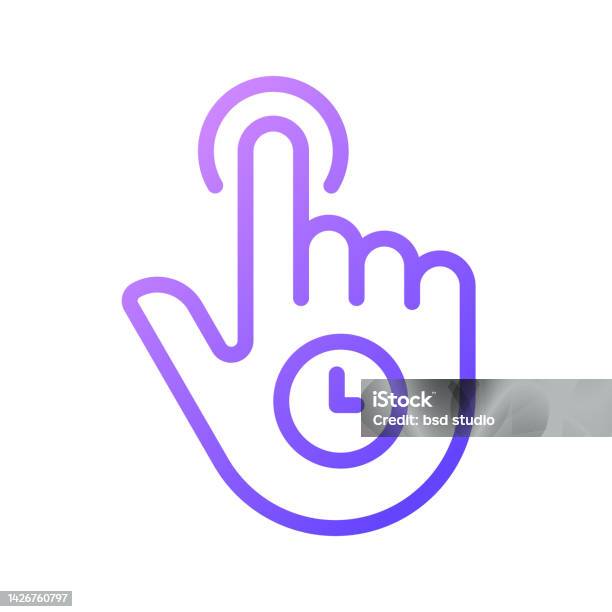 Memegang Ikon Vektor Linier Gradien Ilustrasi Stok - Unduh Gambar ... Memegang Ikon Vektor Linier Gradien Ilustrasi Stok - Unduh Gambar ...