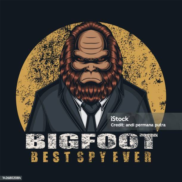 Bigfoot Mengenakan Ilustrasi Vektor Gaun Jas Ilustrasi Stok - Unduh ... Bigfoot Mengenakan Ilustrasi Vektor Gaun Jas Ilustrasi Stok - Unduh ...