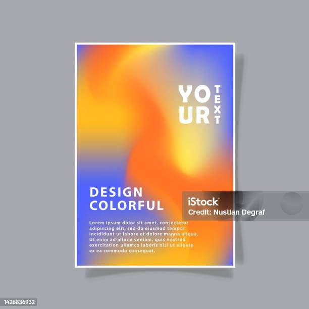 Gradasi Mesh Abstrak Seni Kreatif Menggabungkan Oranye Dan Biru Gaya ... Gradasi Mesh Abstrak Seni Kreatif Menggabungkan Oranye Dan Biru Gaya ...