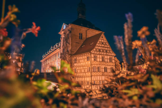 Night in Bamberg, Germany – free photo on Barnimages