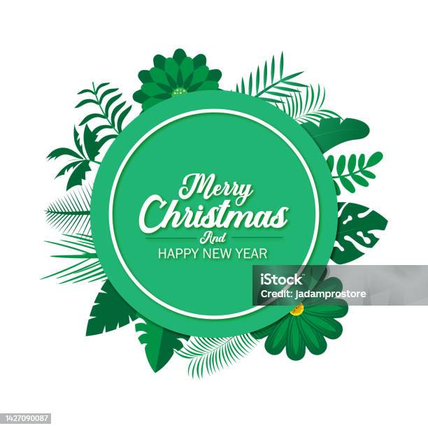 Kartu Ucapan Selamat Natal Spanduk Dan Latar Belakang Dalam Gaya Elegan