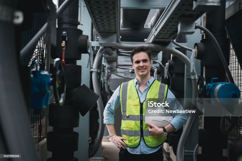 Engineers Are Inspecting A Large Building Or Industrial Facilitys ... Engineers Are Inspecting A Large Building Or Industrial Facilitys ...