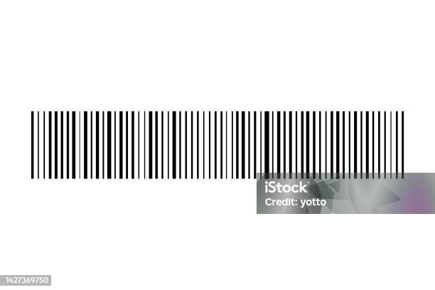 A Barcode Isolated Vector Illustration Stock Illustration Download