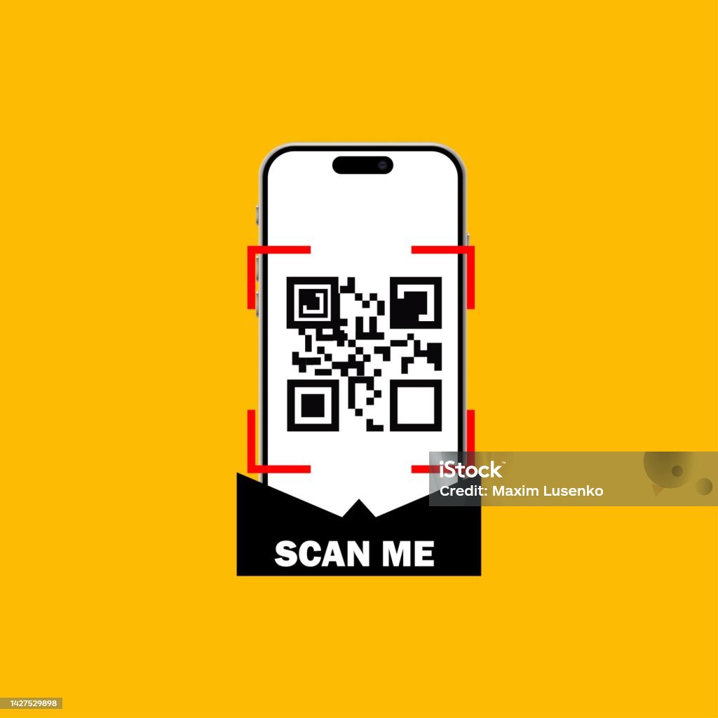 Qr Code Set Scan Qr Code Icon Template Scan Me Qr Code For Smartphone Qr Code For Mobile App