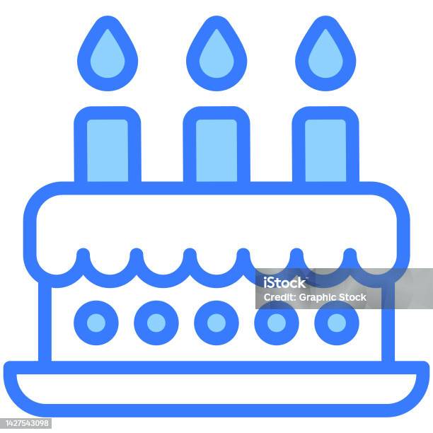Icône Du Gâteau Noël Et Célébrations Collection De Symboles De Contour