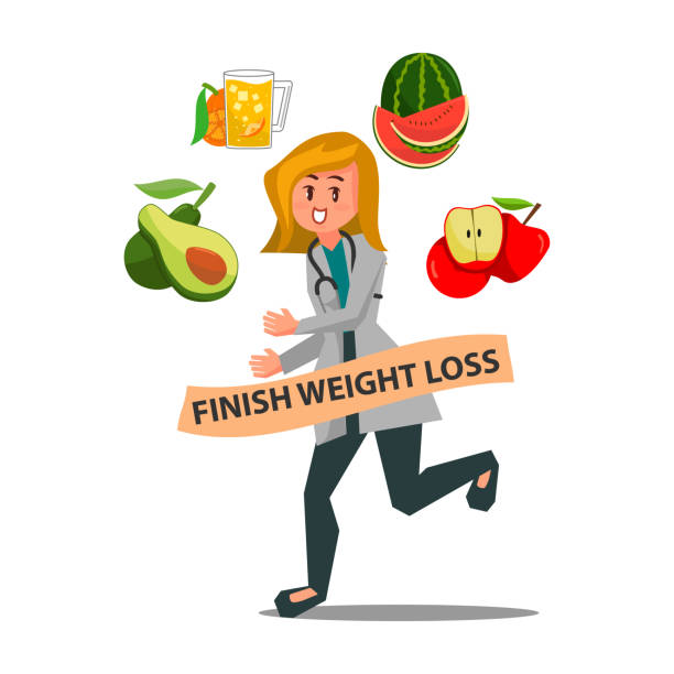 50 Obese Woman With Doctor Illustrations Royalty Free Vector Graphics