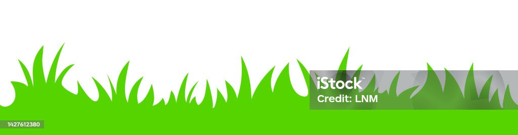Grass Flat Style Vector Seamless Illustration Stock Illustration Download Image Now Art