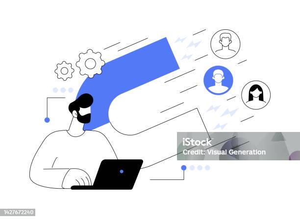Hasilkan Lebih Banyak Ilustrasi Vektor Konsep Abstrak Lalu Lintas