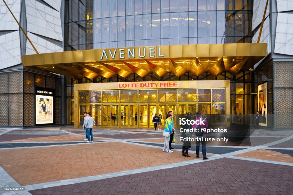 Lotte Avenuel Mall Seoul South Korea Stock Photo - Download Image Now ... Lotte Avenuel Mall Seoul South Korea Stock Photo - Download Image Now ...