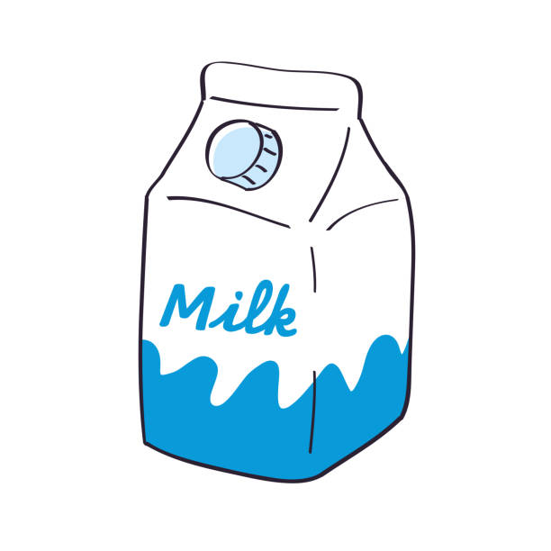 Milk Carton Clipart