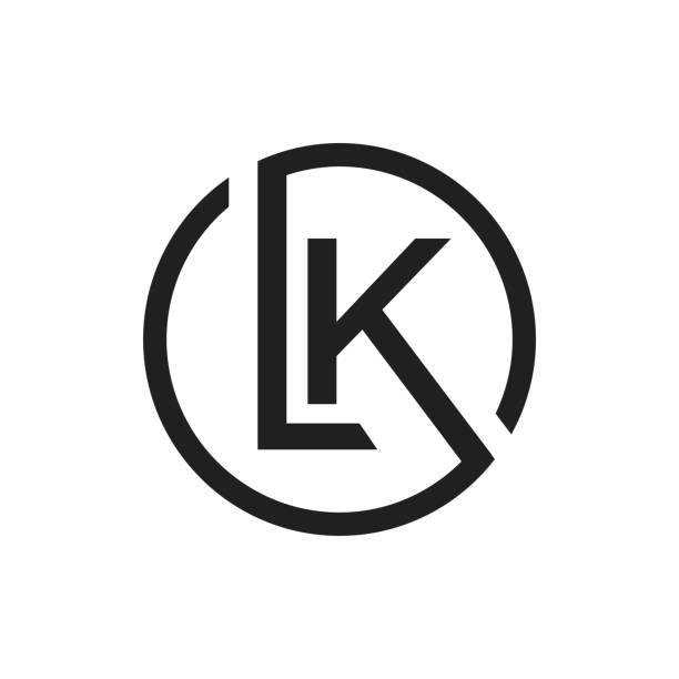 90 Lk Logo Stock Illustrations Royalty Free Vector Graphics And Clip
