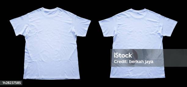Tshirt Polos Untuk Desain Mockup Tshirt Kosong Dari Latar Belakang