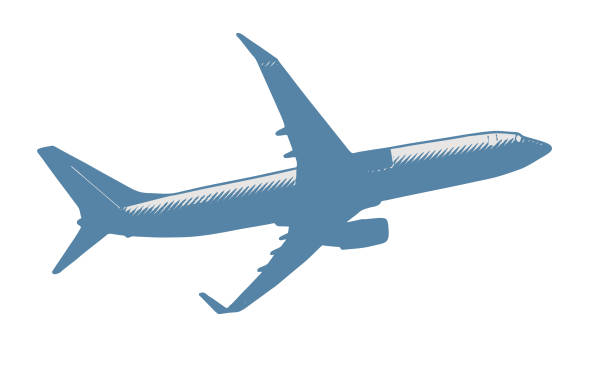 Free Clipart: Number image plane | frankes