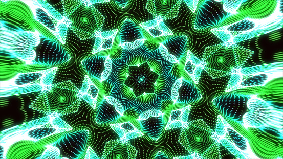 Abstract Background Animation Horizontal Copy Space Cartoon Design Pattern Exploding Motion