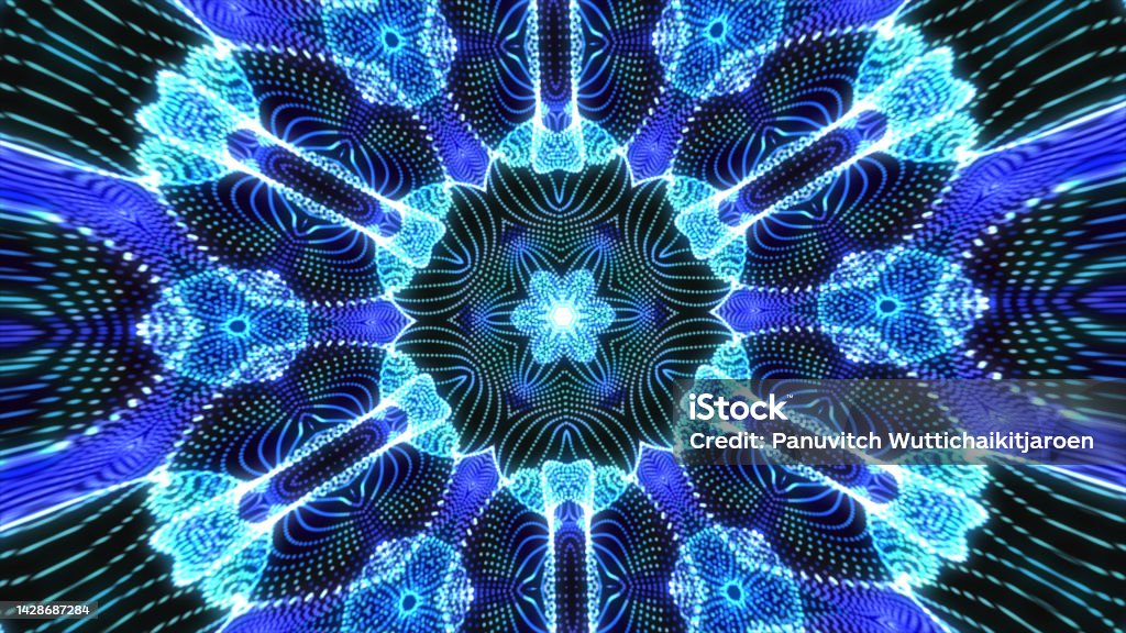 Abstract Background Animation Horizontal Copy Space Cartoon Design Pattern Exploding Motion