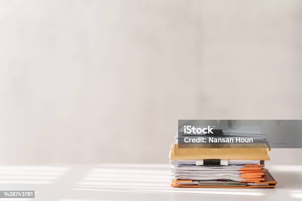 Messy Office Desk Stack Of Papers Stock Photo - Download Image Now ... Messy Office Desk Stack Of Papers Stock Photo - Download Image Now ...