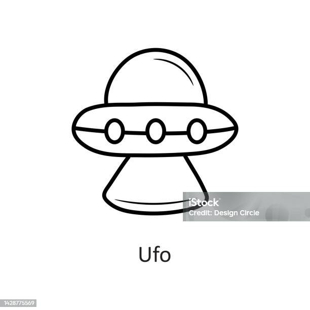 Illustration De Conception Dicône De Contour Vectoriel Dovni Symbole