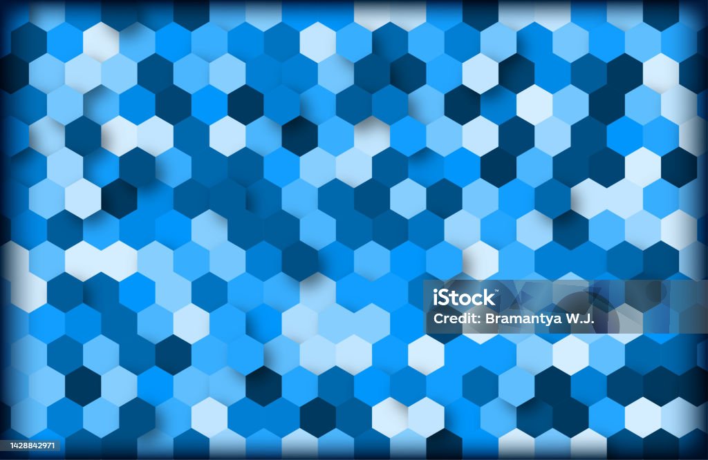 Latar Belakang Biru Modern Abstrak Dengan Elemen Segi Enam Ilustrasi ... Latar Belakang Biru Modern Abstrak Dengan Elemen Segi Enam Ilustrasi ...