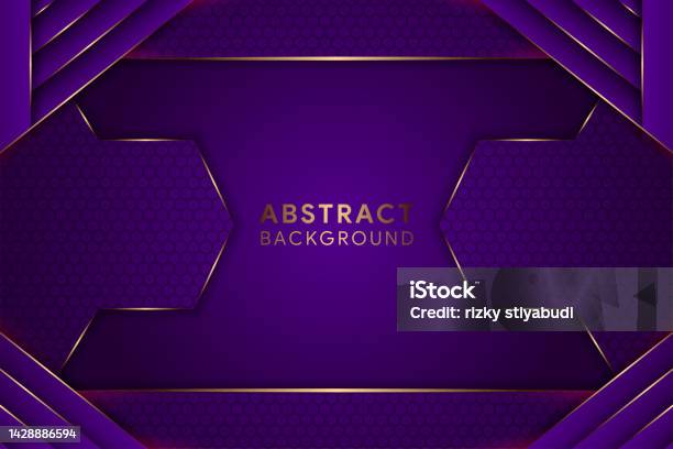 Template Desain Latar Belakang Geometris Modern Abstrak Dalam Tata