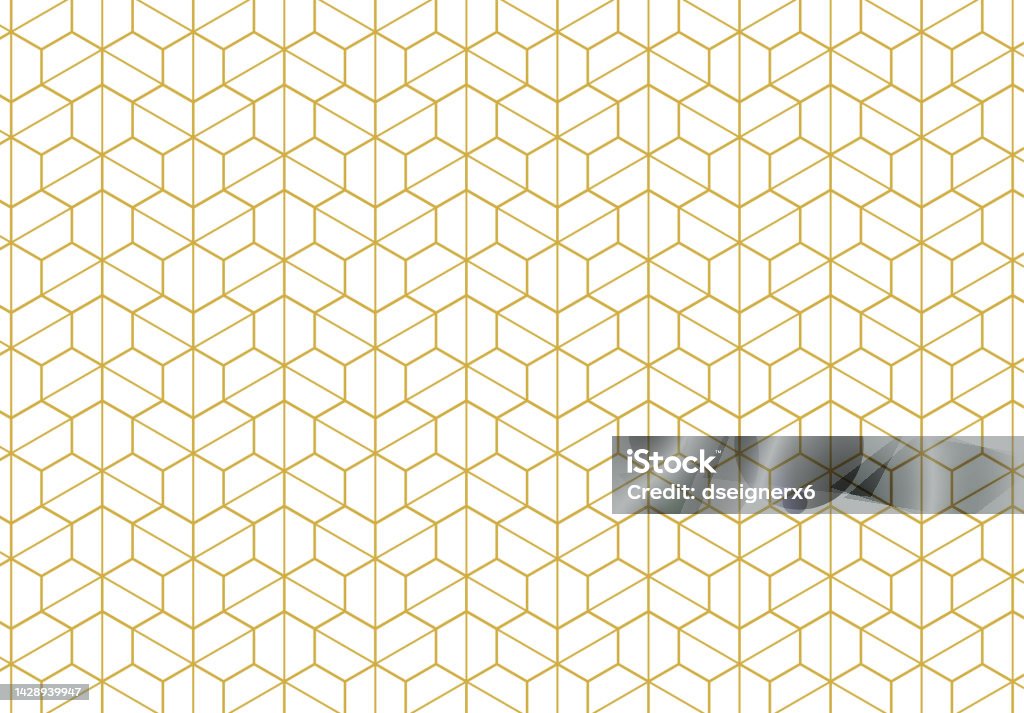 Geometric Line Grid Vector Stock Illustration Download Image Now