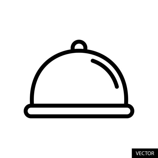 1 000 Cloche Plat Stock Illustrations Graphiques Vectoriels Libre De
