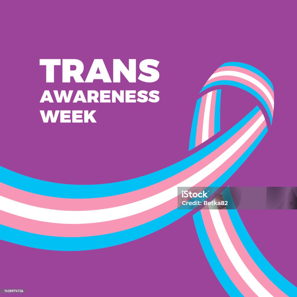 Trans Awareness Week Vektor Stock Vektor Art Und Mehr Bilder Von