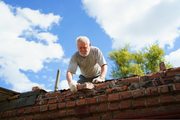 Free picture: pensioner, roof, rooftop, old man, building, antenna ...