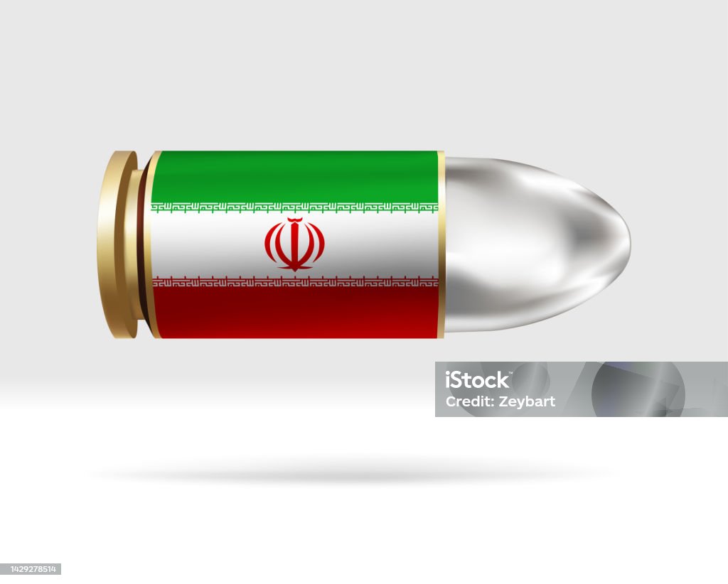 Iran Flag On Bullet A Bullet Danger Moving Through The Air向量圖形及更多Armed ... Iran Flag On Bullet A Bullet Danger Moving Through The Air向量圖形及更多Armed ...