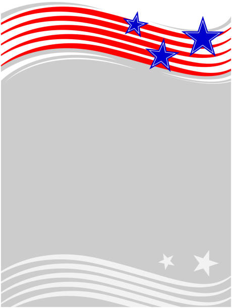 Patriotic Clip Art Borders