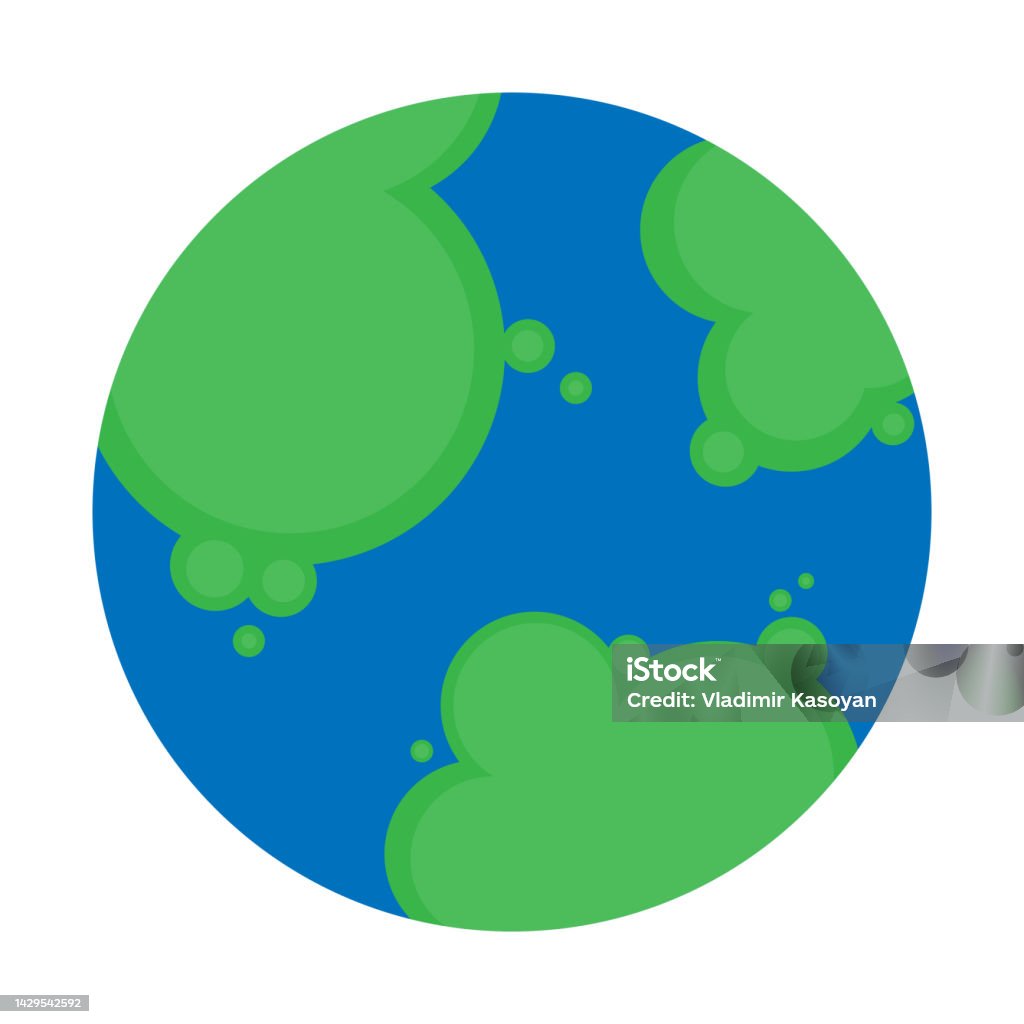 Vetores De Planeta Terra Ou Globo Com Oceanos Para Aplicativos E Sites