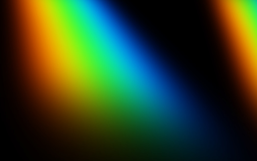 Rainbow Color Gradient On Black Background For Texture Overlay Abstract Creative Texture For