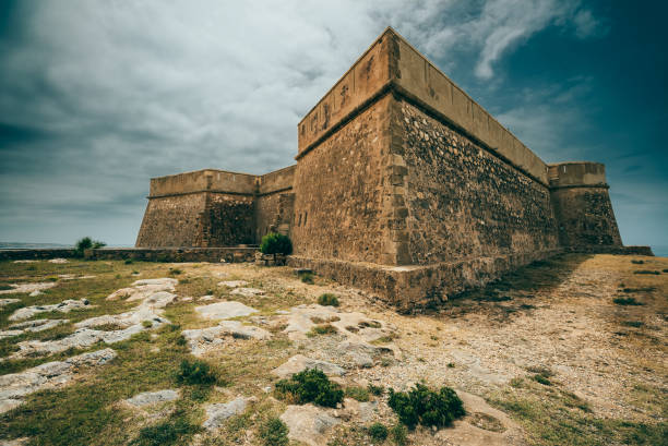 Free picture: heritage, lawn, panorama, fortress, ancient, rampart ...