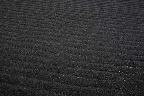 Close-up of Sand Striped Pattern · Free Stock Photo