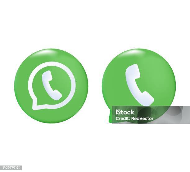 Nouveau Concept De Message Icône Dapplication Mobile Vectorielle 3d