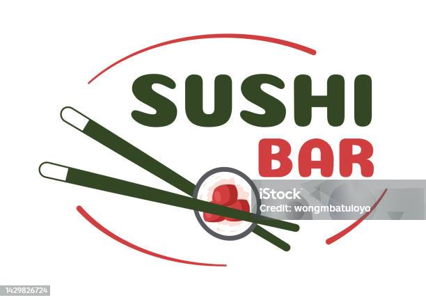 Sushi Bar Jepang Makanan Asia Atau Restoran Sashimi Dan Roti Gulung